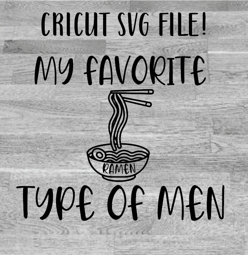 My Favorite Type of Men SVG | Etsy