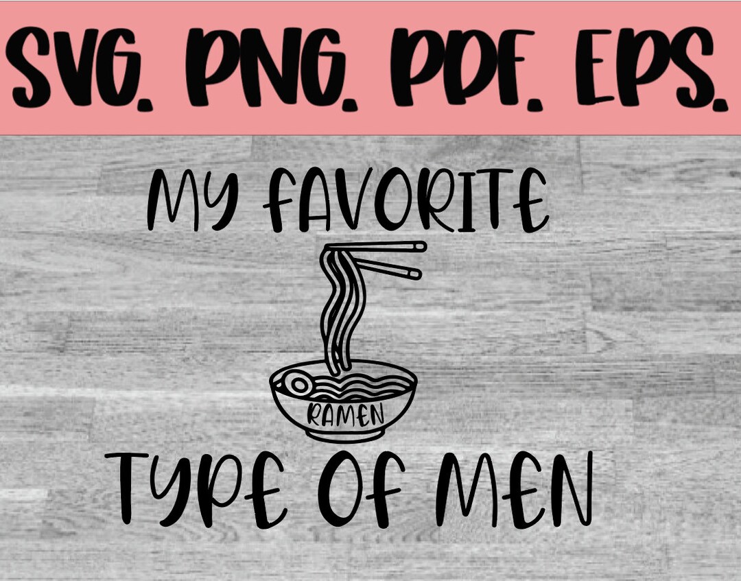My Favorite Type of Men SVG - Etsy