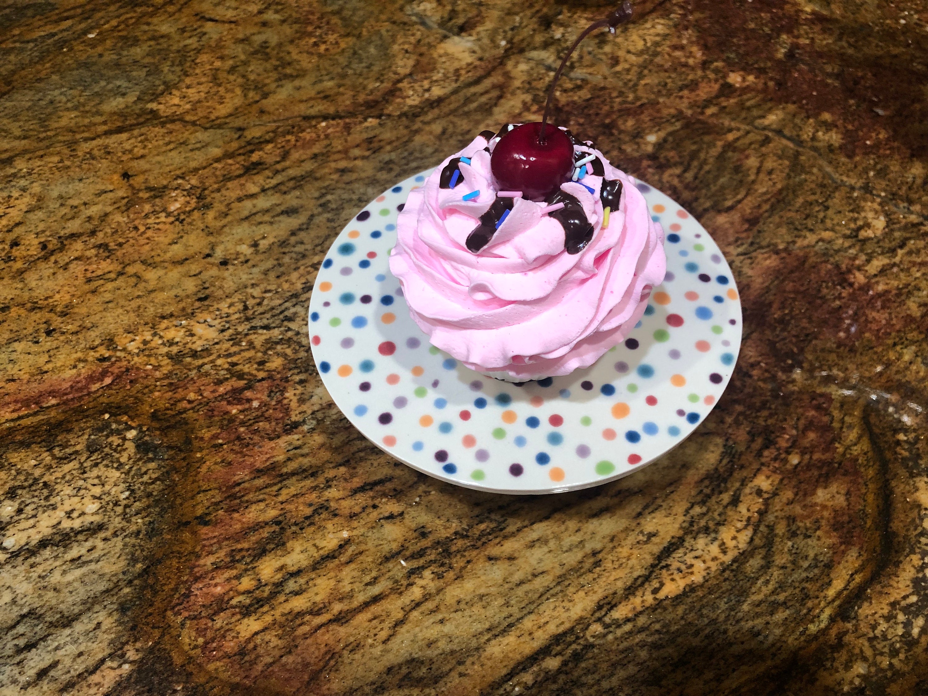 Porcelain Confetti Mini Cake Plate Handmade - Etsy
