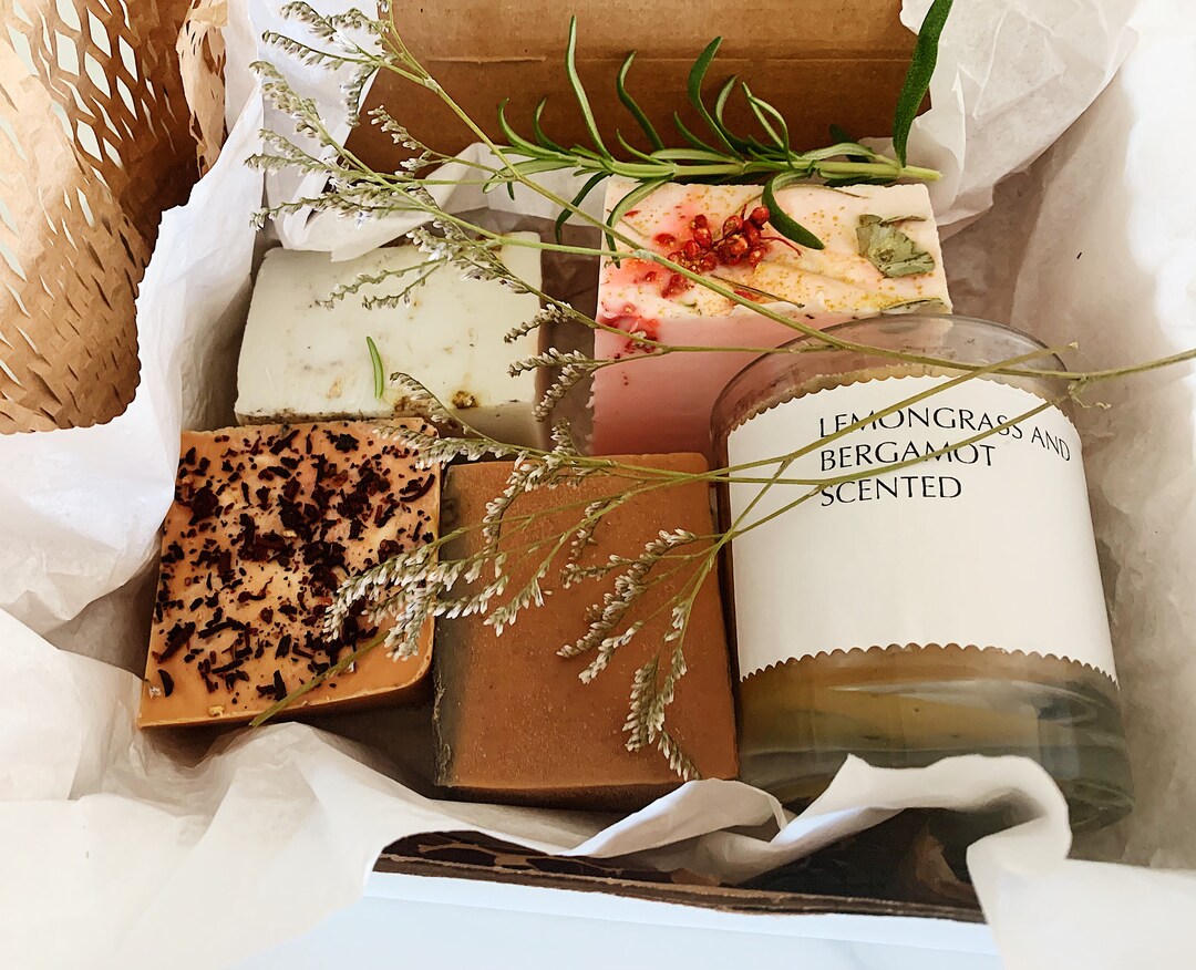 Soap/candle Gift Boxes/customized Soap Gift/soap and Candle Box/get ...