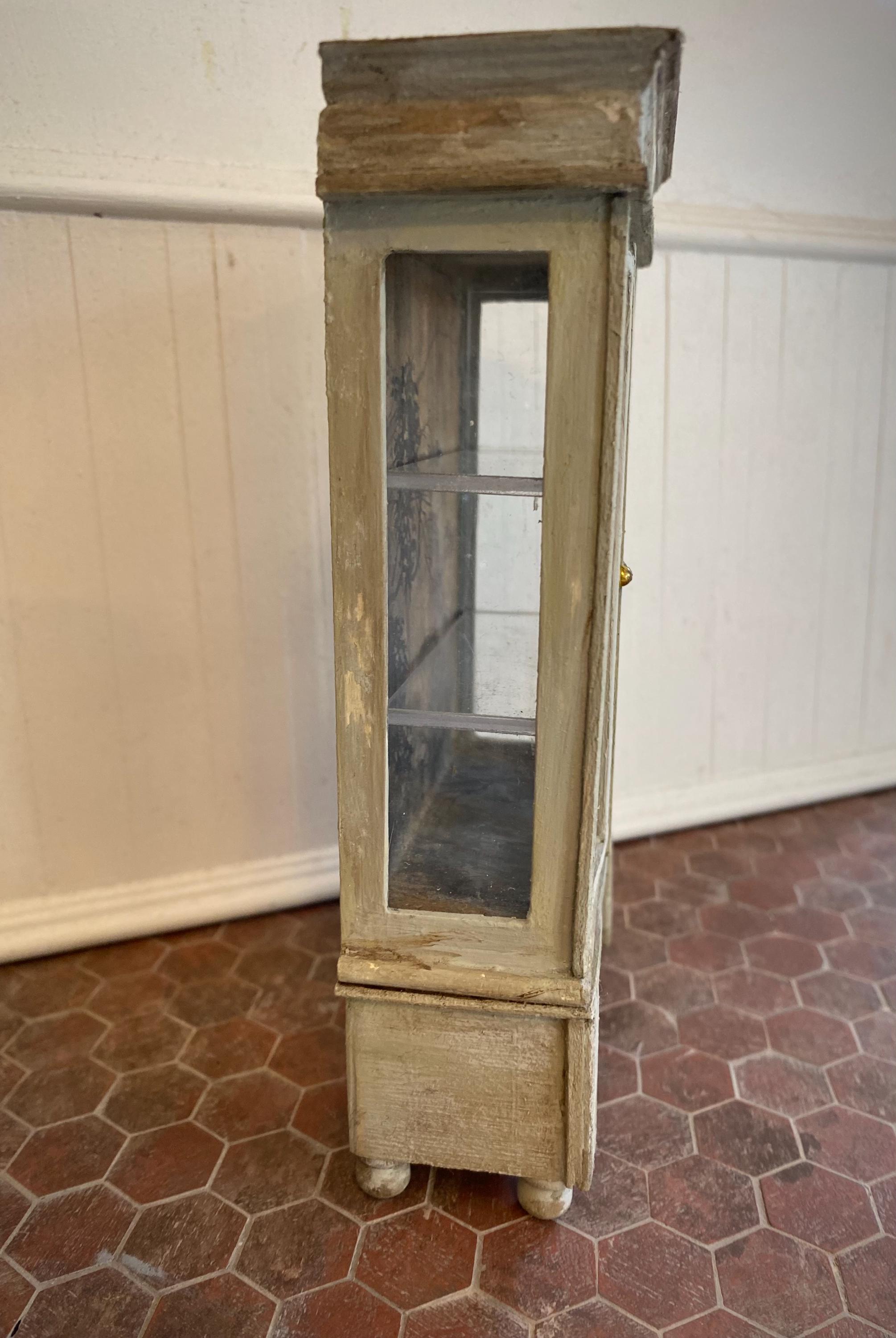 Shabby Brocante Style Bookcase 1:12 - Etsy