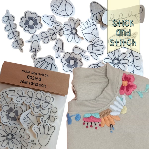 Embroidery Stick and Stitch - Etsy