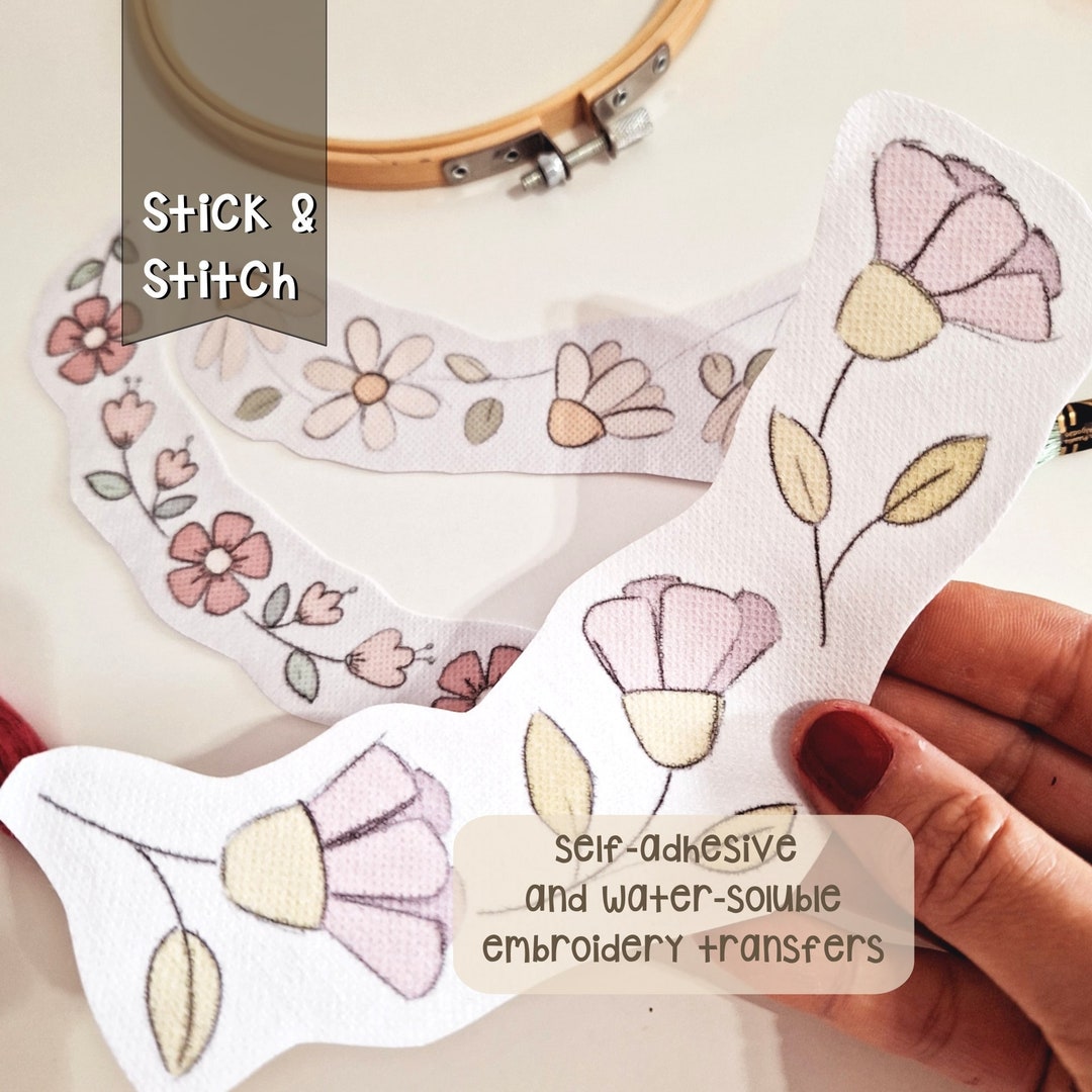 STICK and STITCH Embroidery Designs | Lucia 2 | Set of 3 Embroidery ...