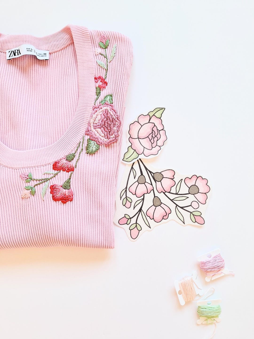 Stick and Stitch Embroidery Designs | Isabel | Transfers to Embroider ...