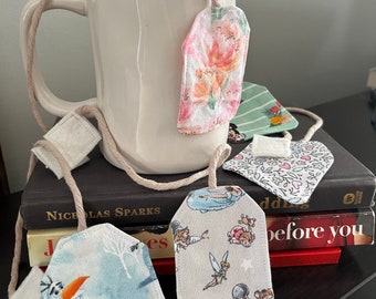 Tea Bag Bookmark - Etsy