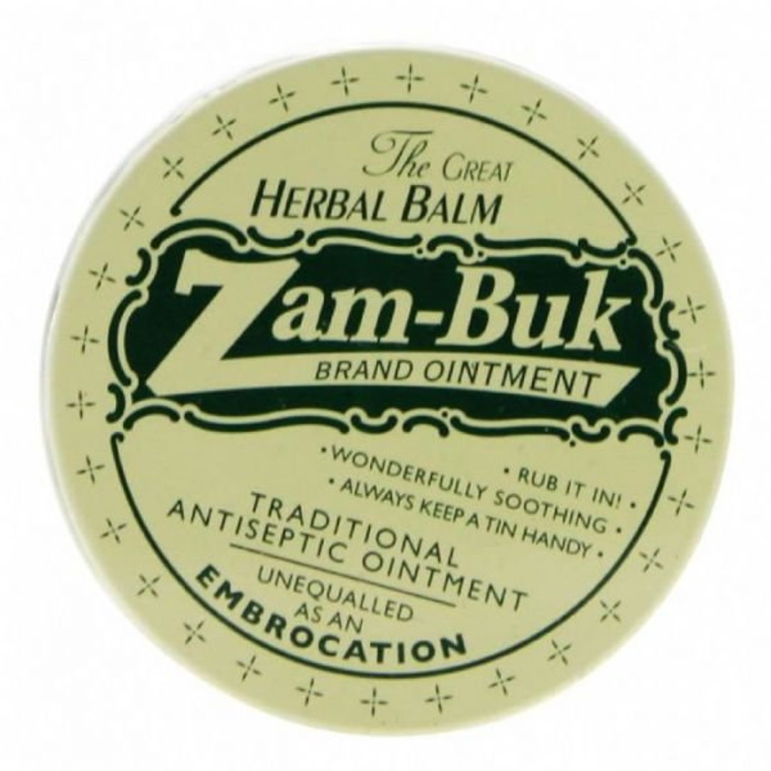 2 X Zam-buk Ointment 20G Tin. Herbal Balm - Etsy