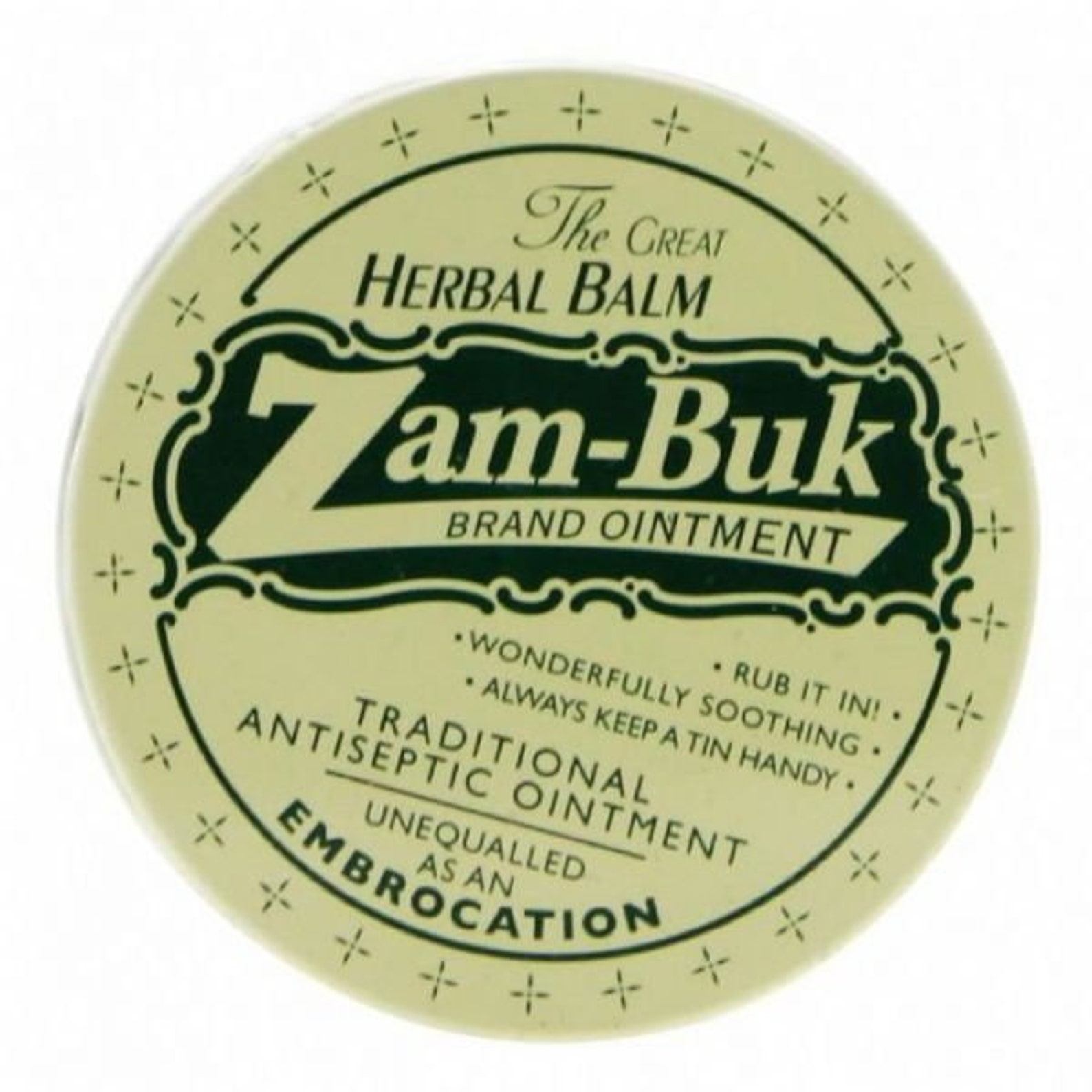 2 X Zam-buk Ointment 20G Tin. Herbal Balm - Etsy