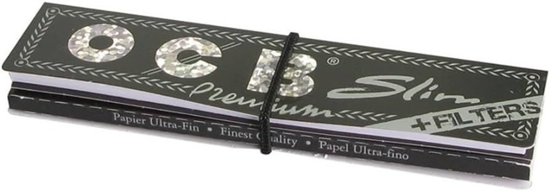 5 X OCB Connoisseur King Size Slim Papers Cigarette Smoking Genuine ...