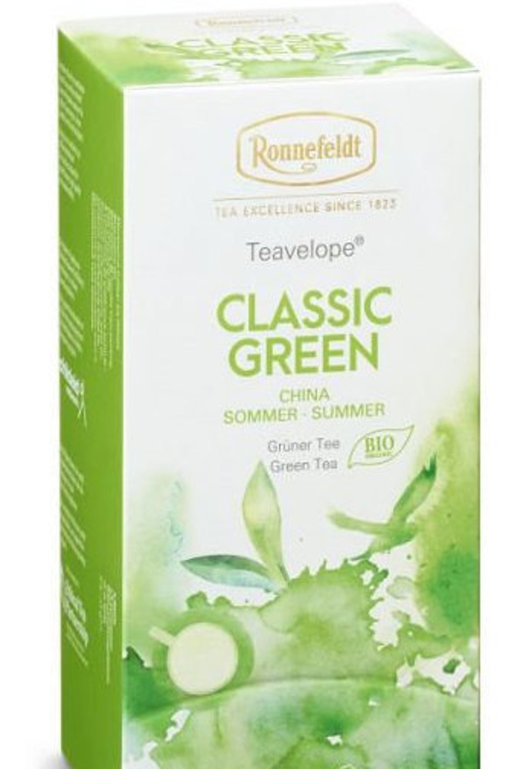 1 X Ronnefeldt 25 Tea Bags Classic Green Tea Organic - Etsy