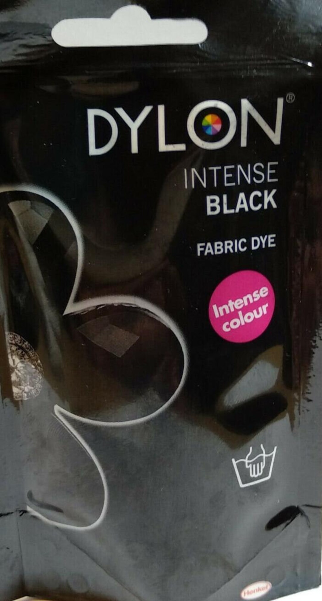 Dylon Intense Black Fabric Dye: Hand Wash, 50g Sachet - Etsy