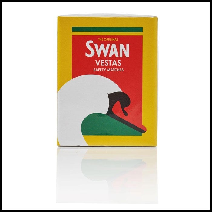 4 X Swan Vestas Matches Safety Matches - Etsy
