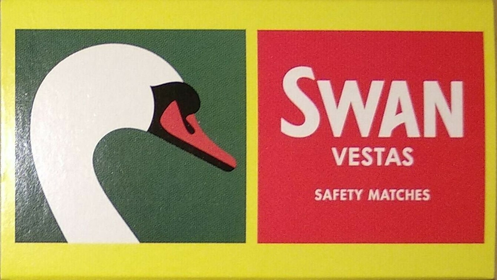 12 X Swan Vestas Matches Safety Matches Matchbook - Etsy