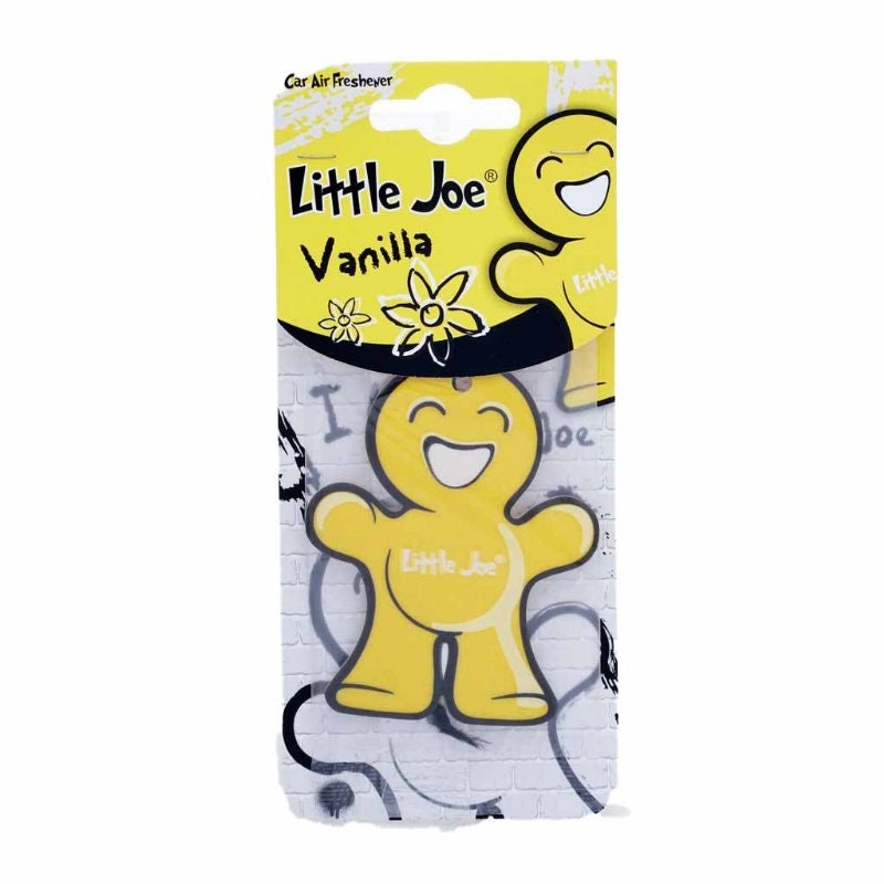 6 X Little Joe 2D Hanging Car Air Freshener Freshener Fragrance Scent ...