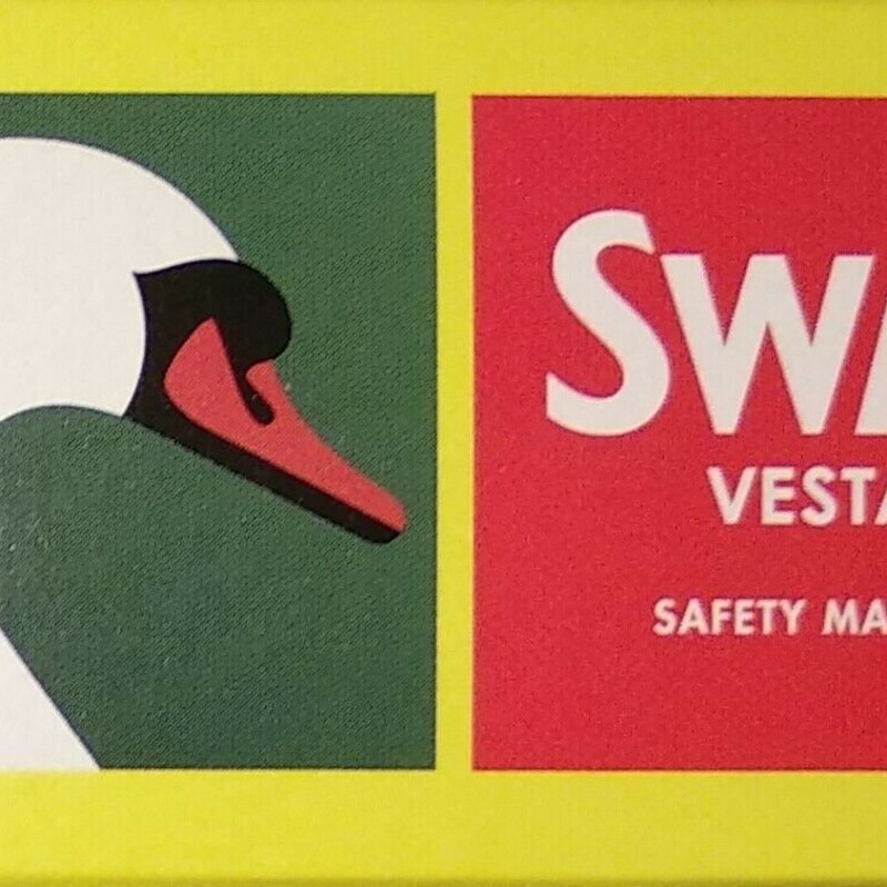 Swan Vesta Matches - Etsy
