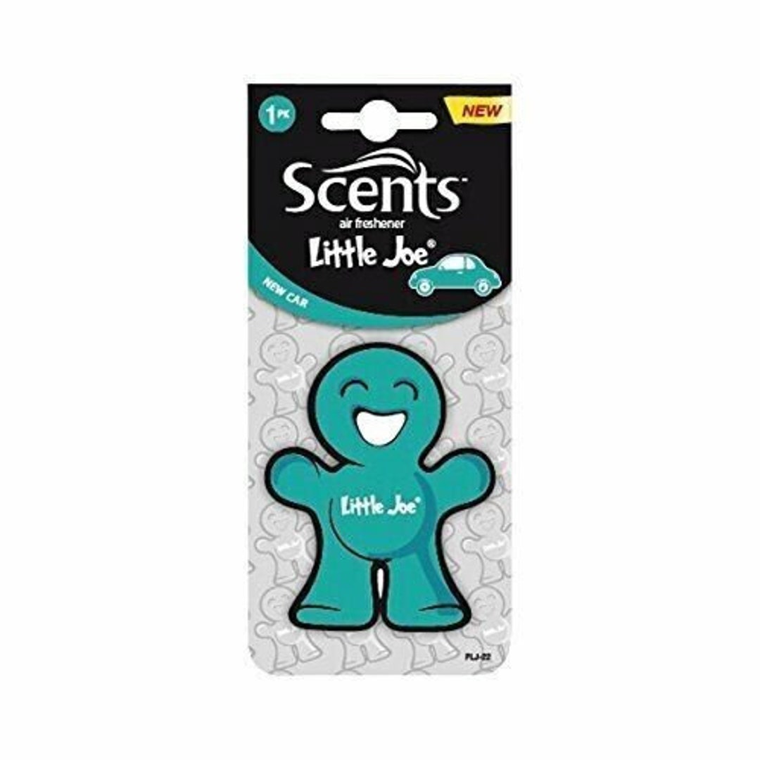 6 X Little Joe 2D Hanging Car Air Freshener Freshener Fragrance Scent ...