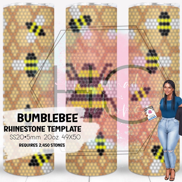 Bumblebee Template - Etsy