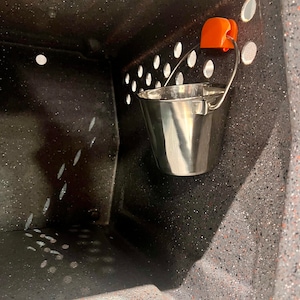 Vent Hole Bucket Hook Holder for Dog Crate Compatible With Ruffland ...