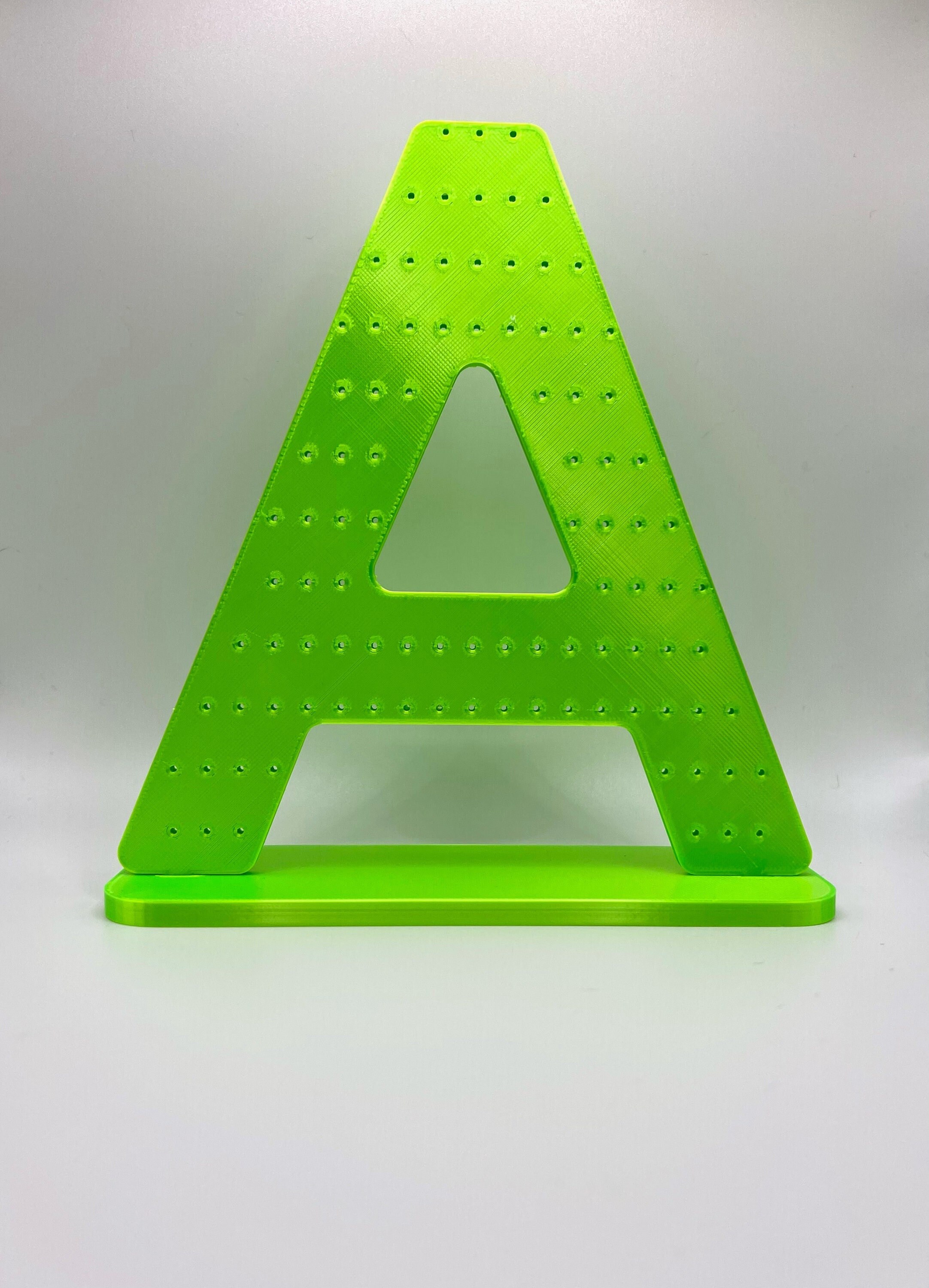 Custom Alphabet Letter Earring Stand - Great Gift - Earring Holder ...