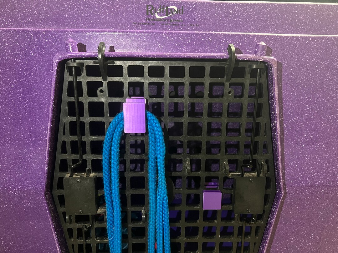 Leash Holder for Dog Crate Compatible With Ruffland Kennel Doors ...