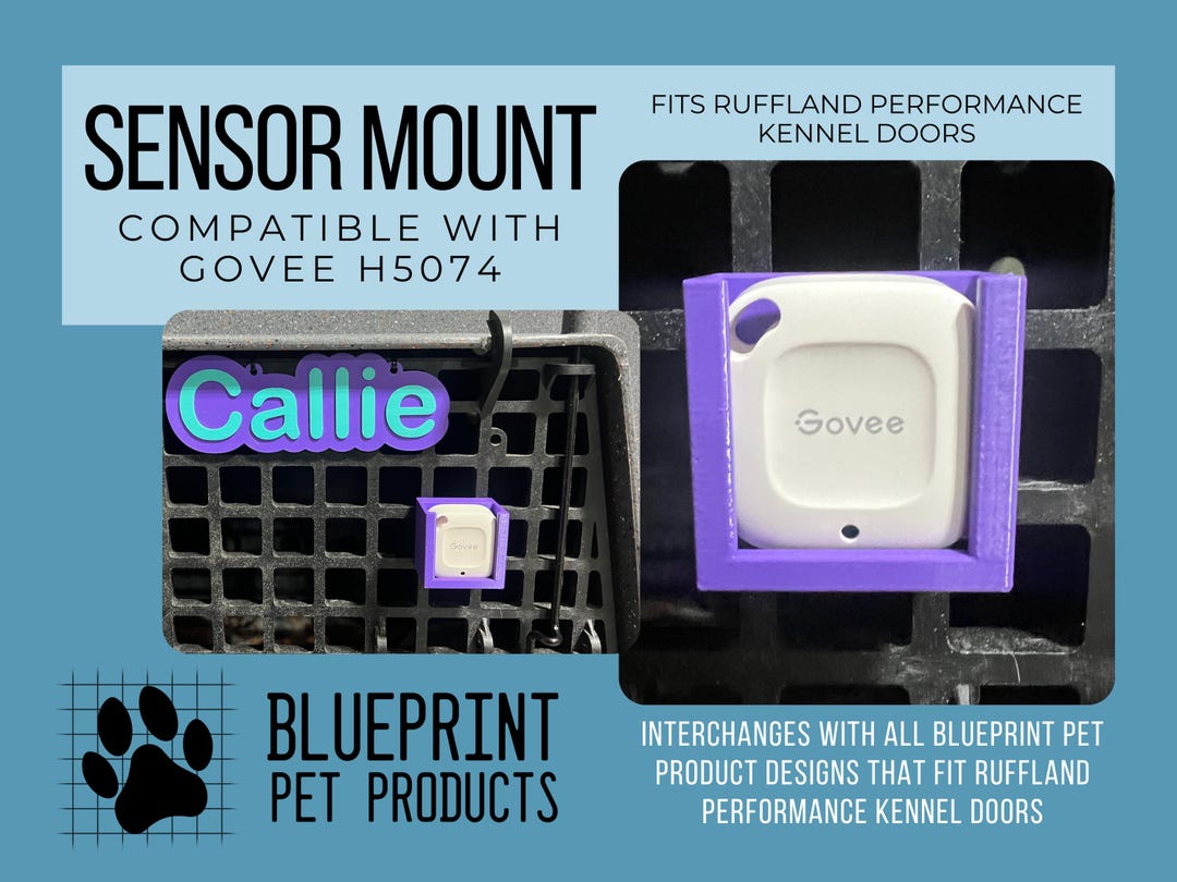 Temperature Sensor Mount Holder for Dog Crate Compatible With Govee ...