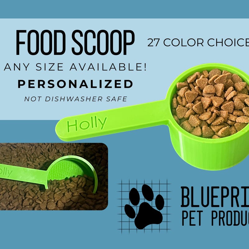 Dog Scoops Personalized - Etsy