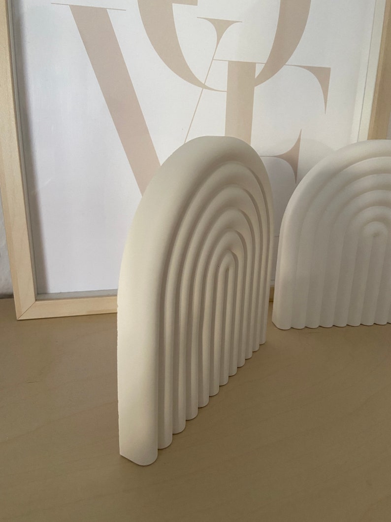 Regenbogen Deko aus Raysin Buchständer Buchbeschwerer - Etsy.de