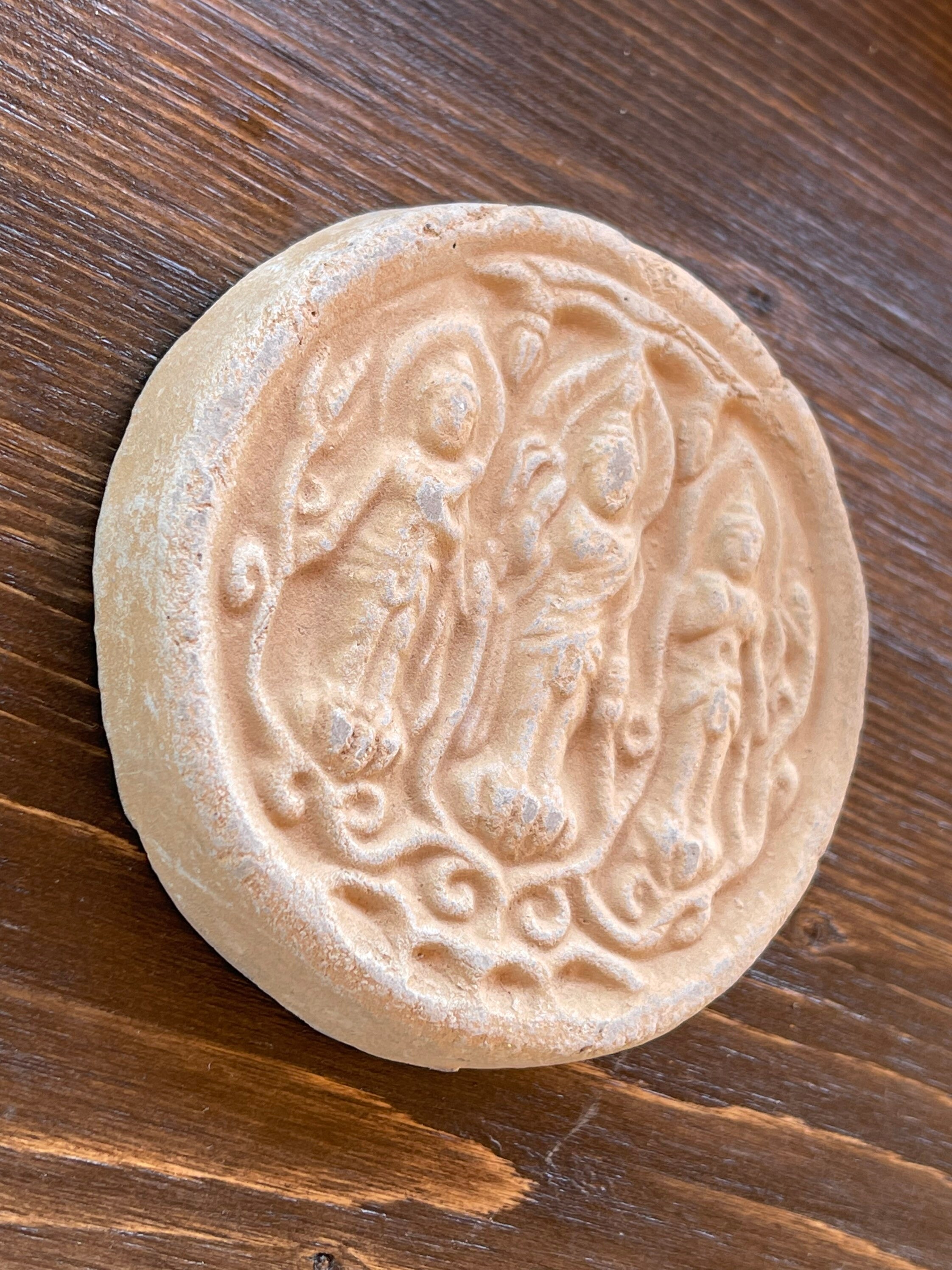 Ceramic Clay Deity Temple Adornment - Etsy