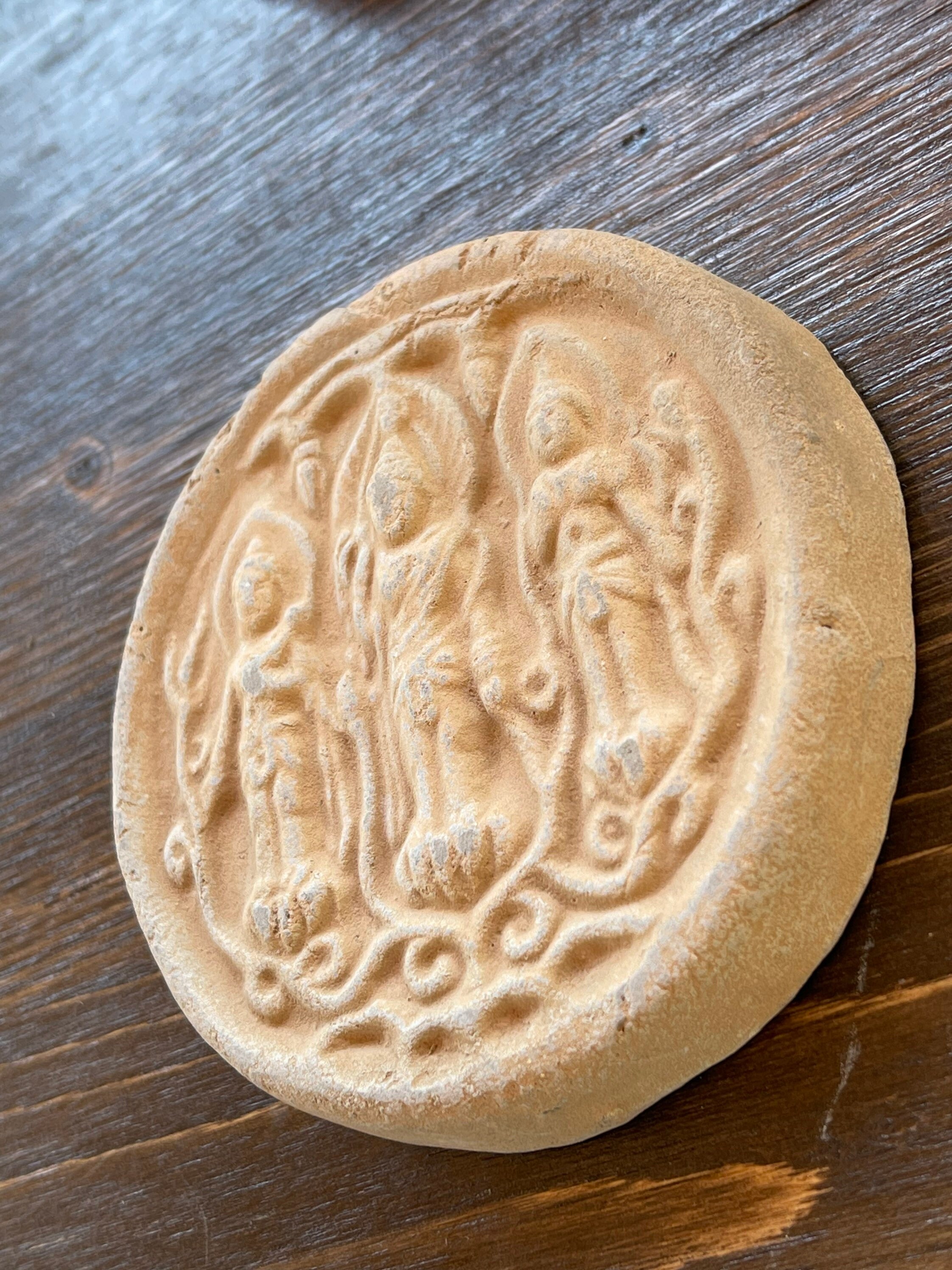 Ceramic Clay Deity Temple Adornment - Etsy