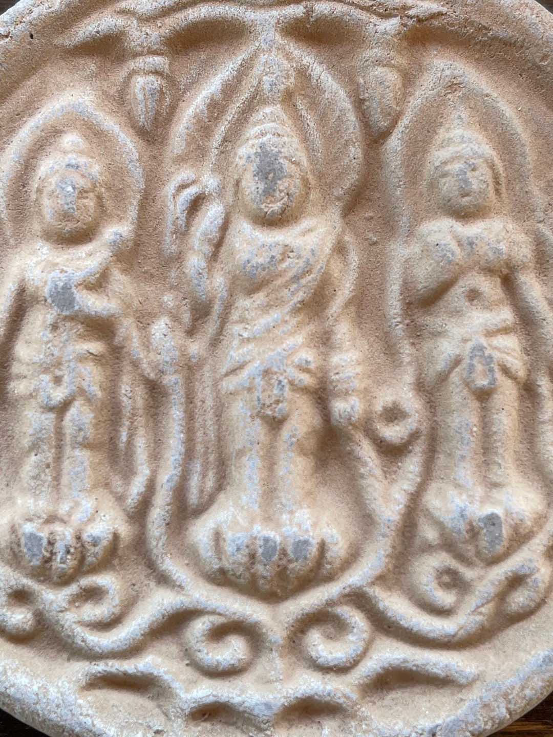 Ceramic Clay Deity Temple Adornment - Etsy