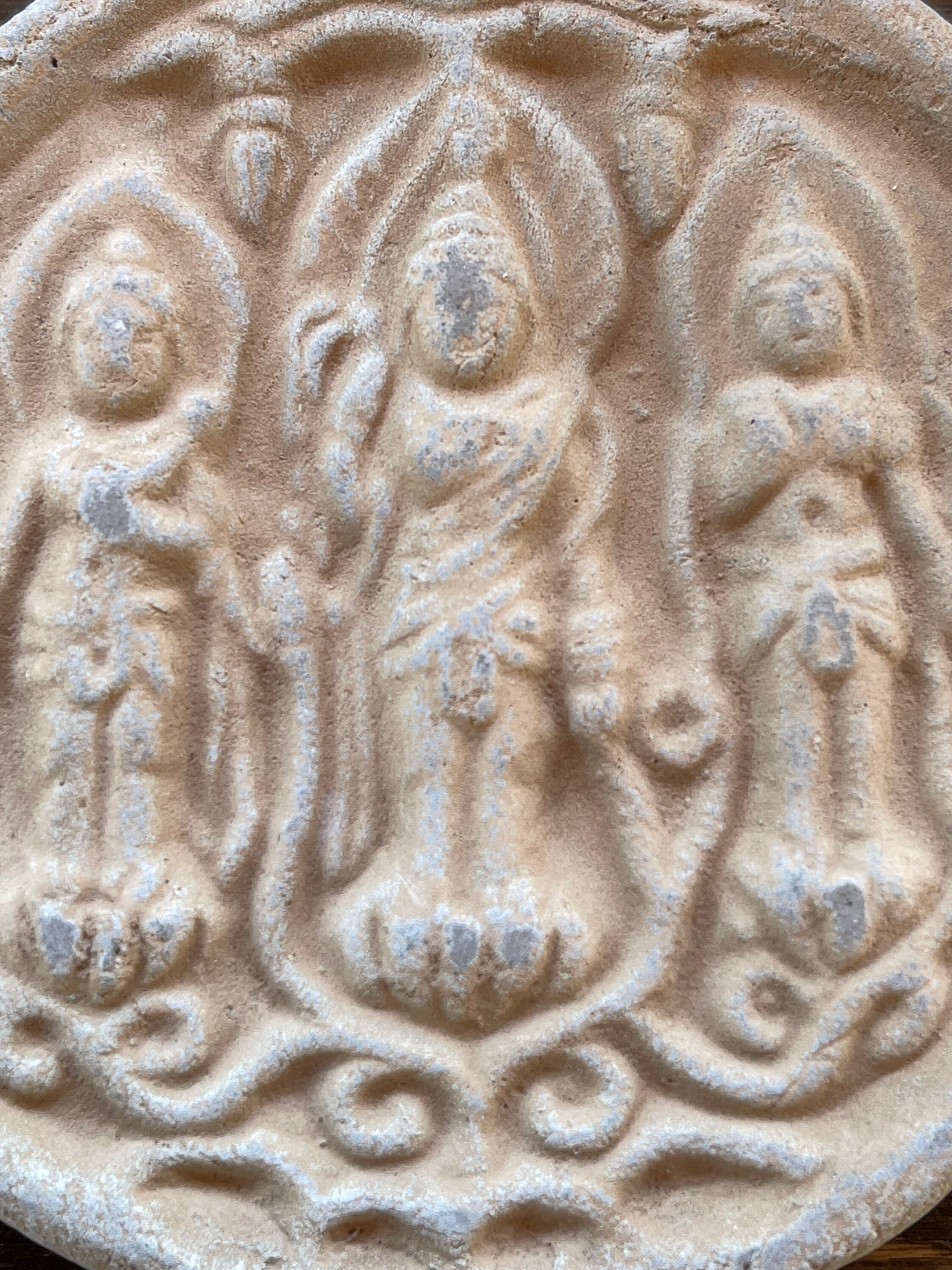 Ceramic Clay Deity Temple Adornment - Etsy