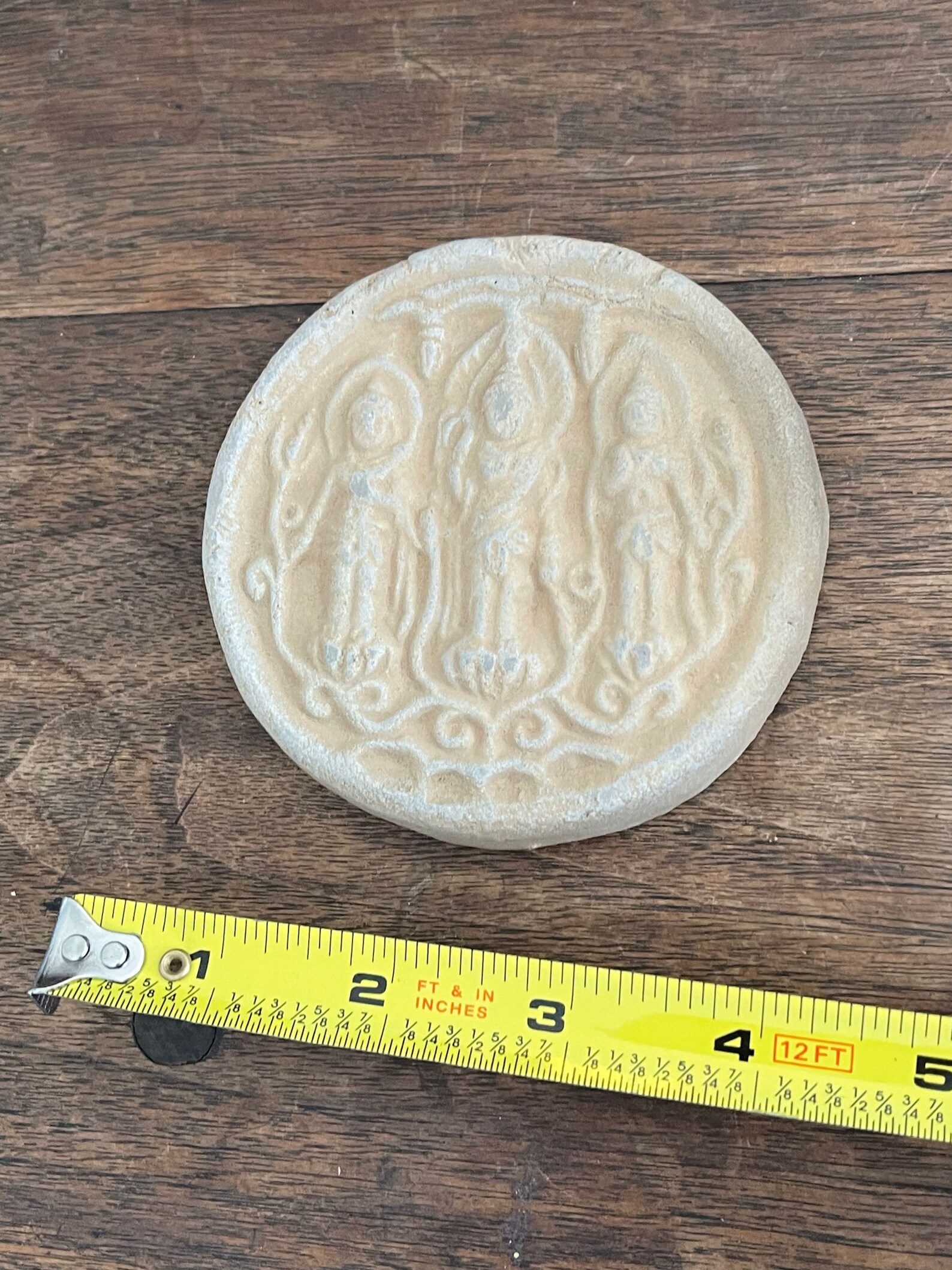 Ceramic Clay Deity Temple Adornment - Etsy