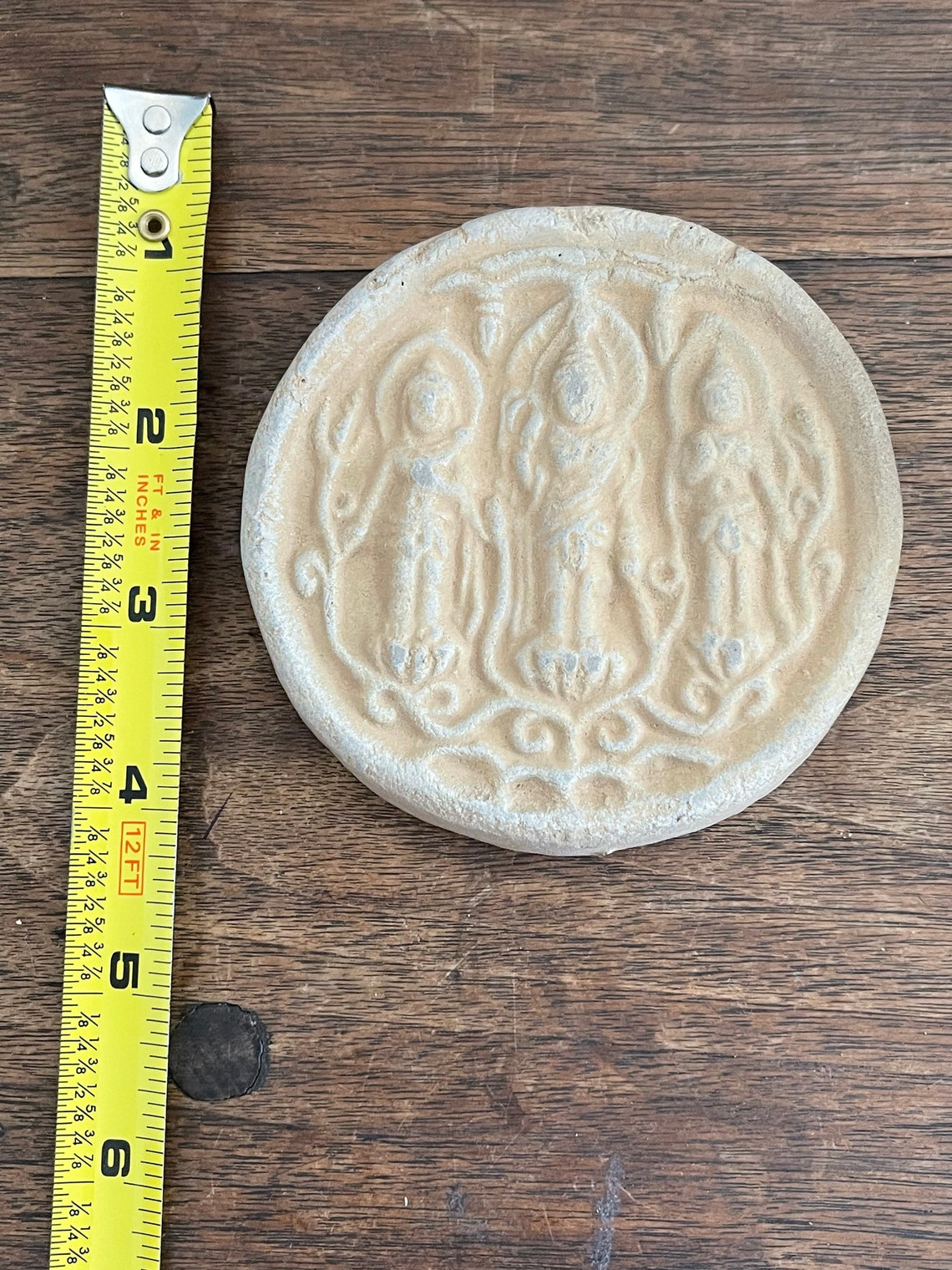 Ceramic Clay Deity Temple Adornment - Etsy