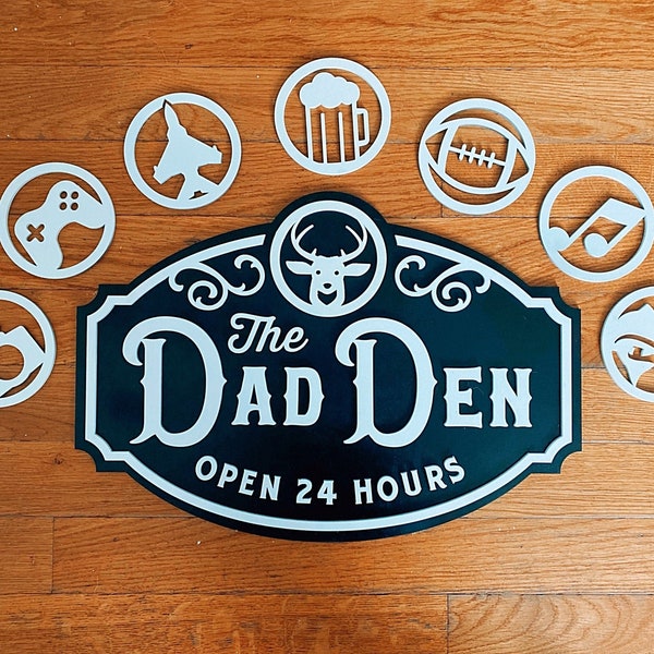 Dad Sign - Etsy