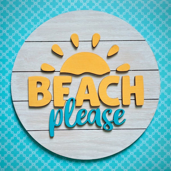 Funny Beach Signs - Etsy