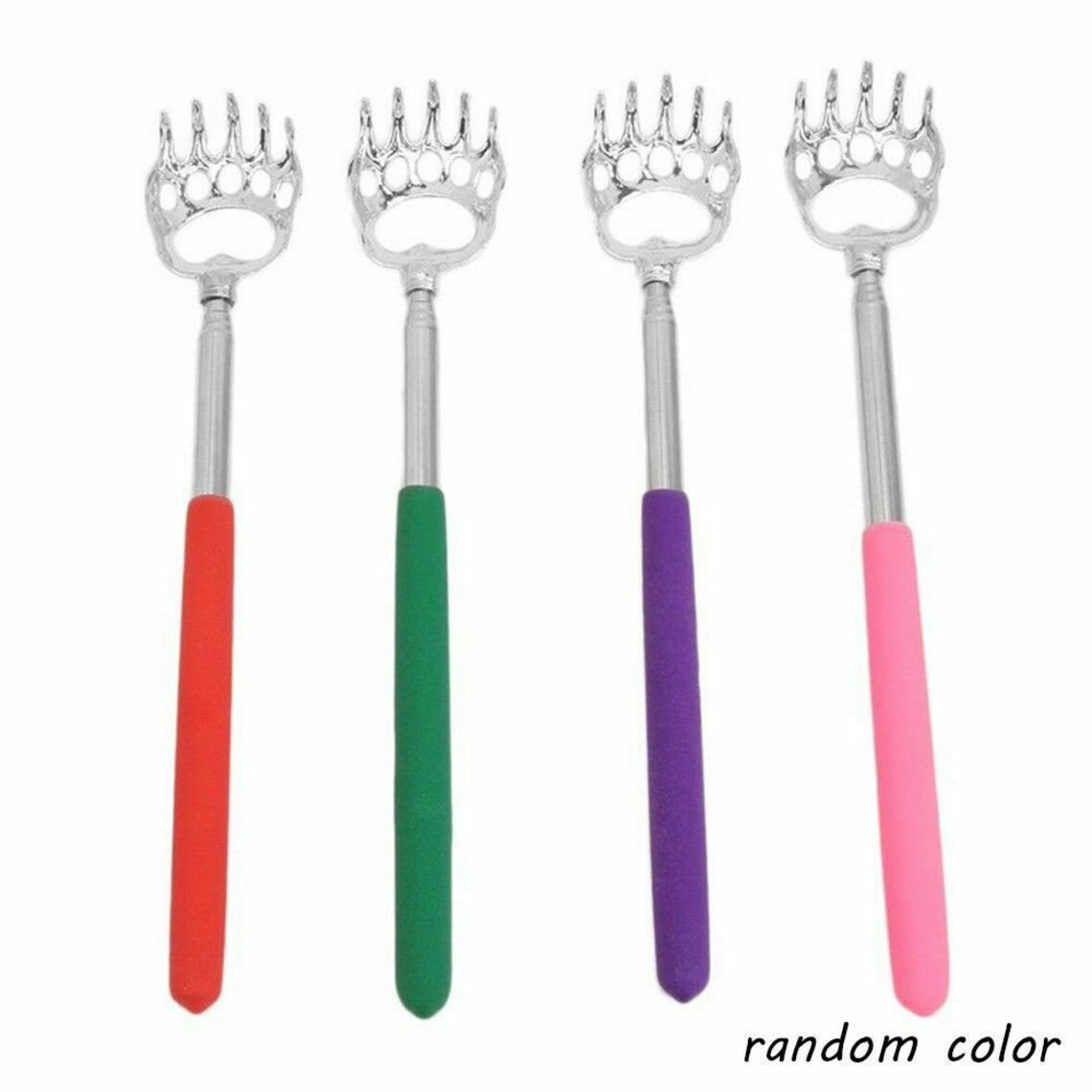 Extendable Portable Metal Back Scratcher Telescopic Extendable Claw ...