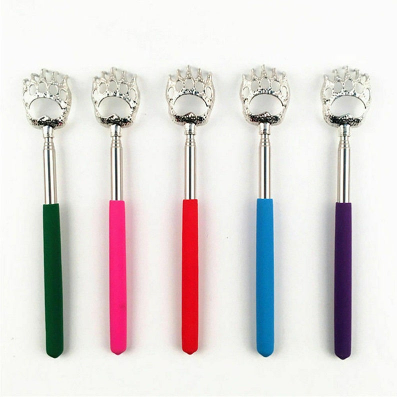 Extendable Portable Metal Back Scratcher Telescopic Extendable Claw ...
