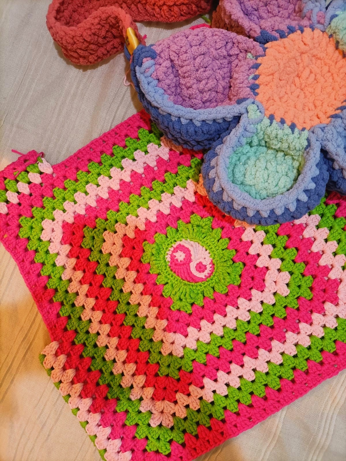 Serenity Vest - Yin Yang CROCHET PATTERN - Etsy