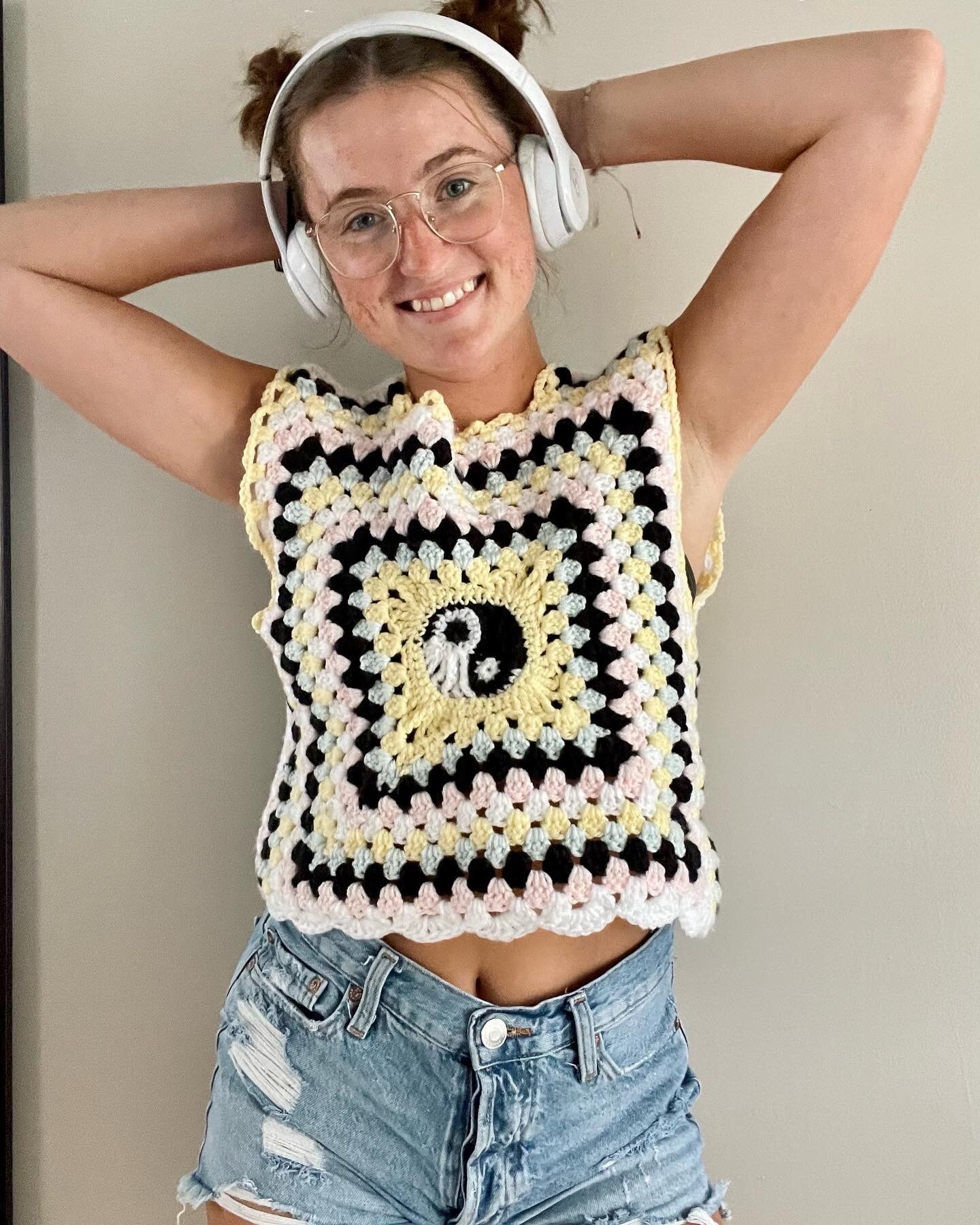 Serenity Vest - Yin Yang CROCHET PATTERN - Etsy