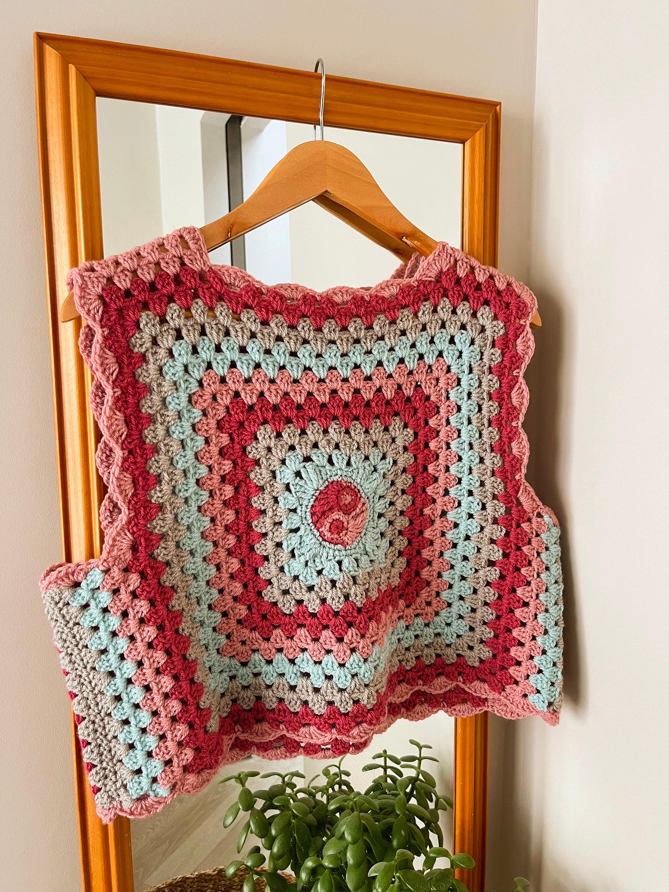 Serenity Vest - Yin Yang CROCHET PATTERN - Etsy