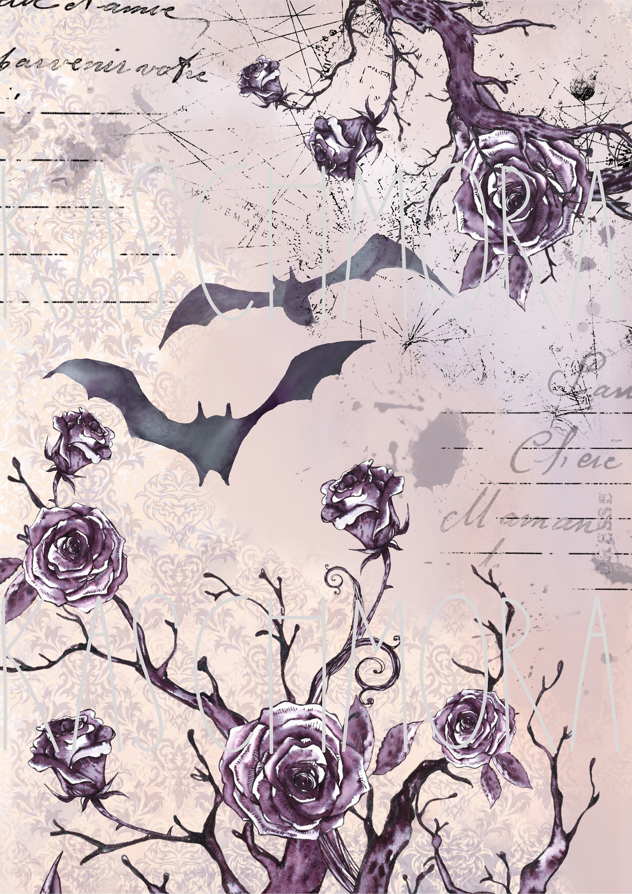 Background Paper, Digital Paper Pack, A4, Jpg, 8'' X 11'', Scrapbook ...