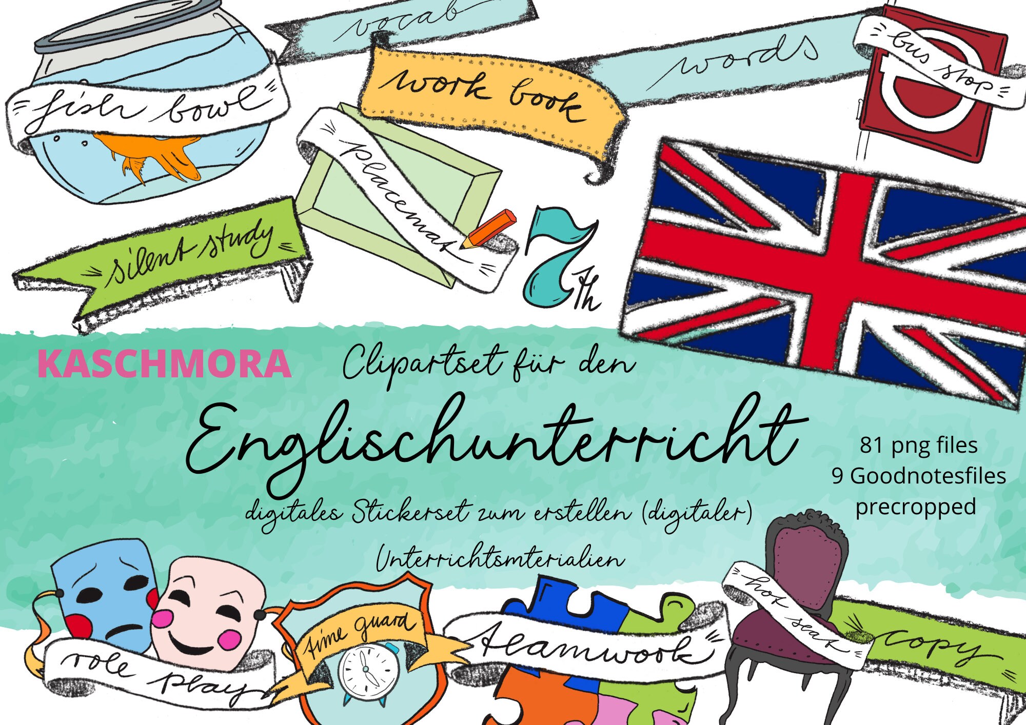 English Language Arts Clip Art