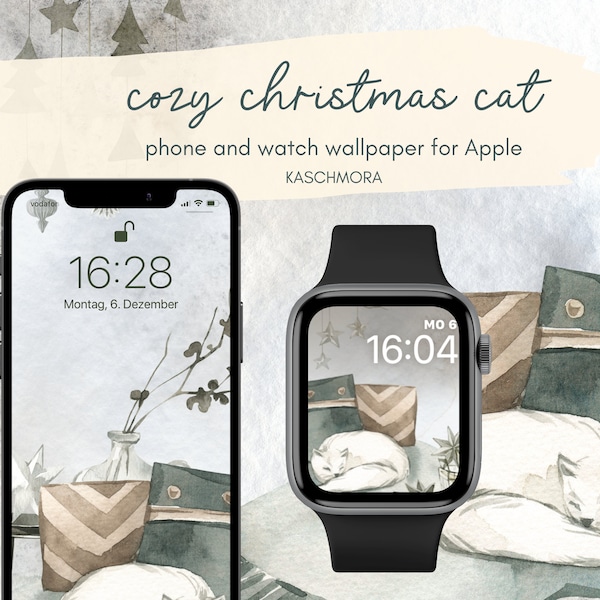 Apple Watch Wallpaper Template - Etsy