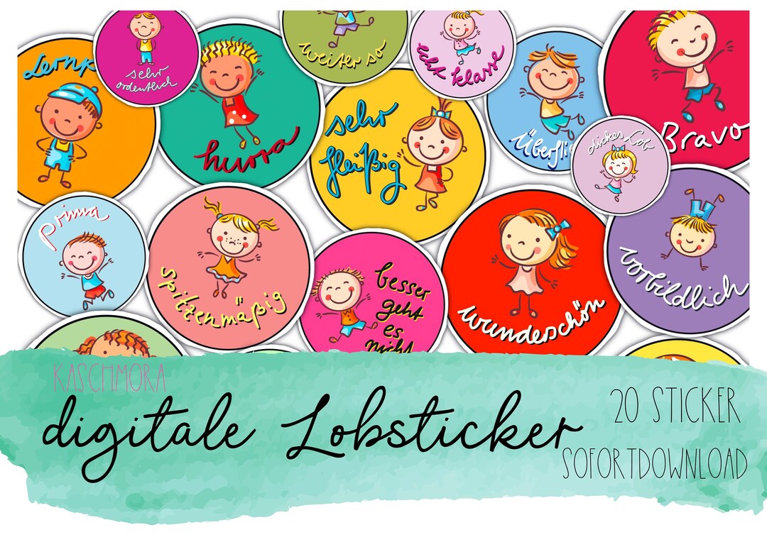 Digital Praise Cards, Digital Stickers, Praise, Feedback, Lessons ...