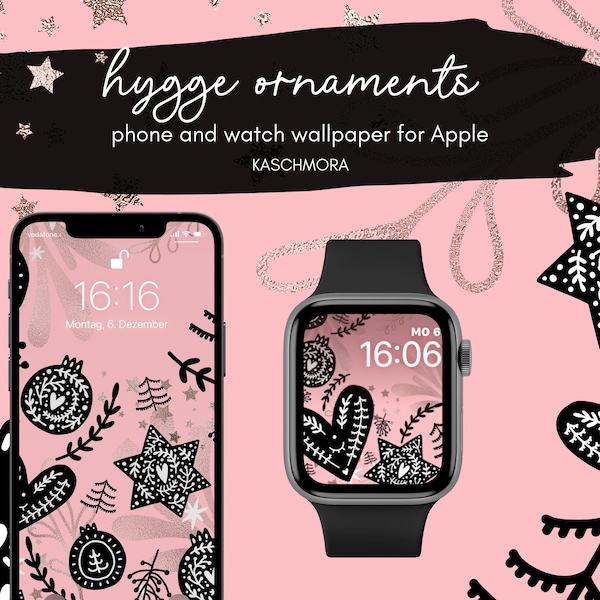 Apple Watch Wallpaper Template - Etsy