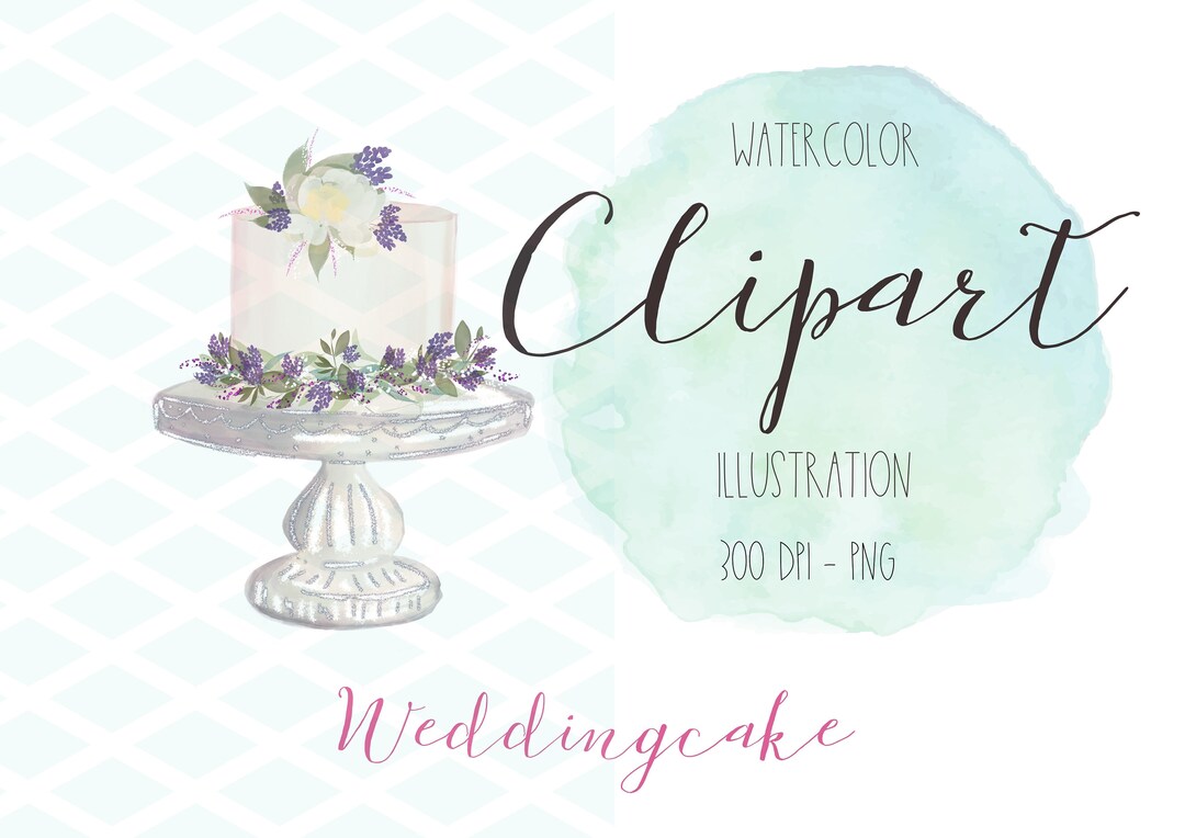 Clipart, Illustration, Watercolor, Watercolor, PNG, Wedding, Wedding ...