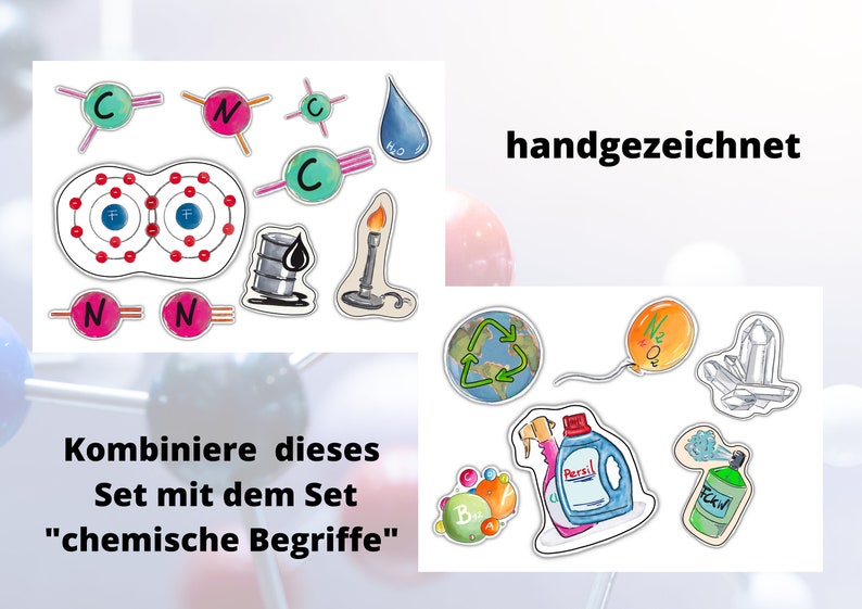 Chemistry Clipart School, Create Worksheets, Digital Stickers ...