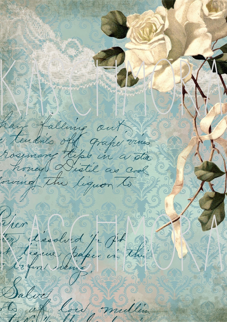 Background Paper Digital Paper Pack A4 Jpg 8'' X | Etsy