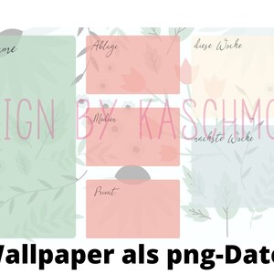 Desktop Organizer, Desktop Pastel Spring, Desktop Folder, Instant ...