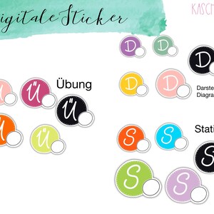 Cliparts School, Create Worksheets, Digital Stickers, Goodnotes ...