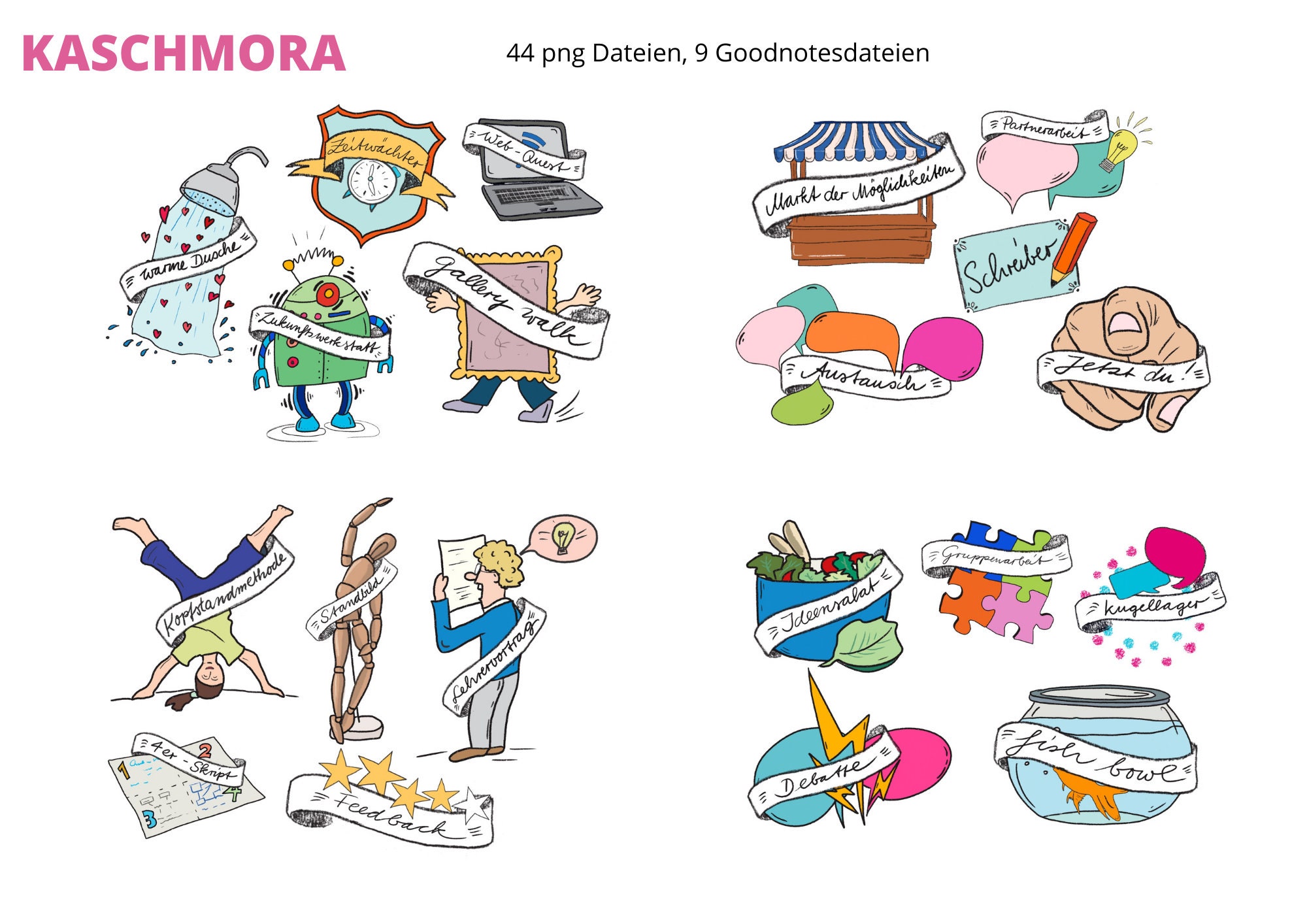 Unterrichtsmethoden Clipart Of Children
